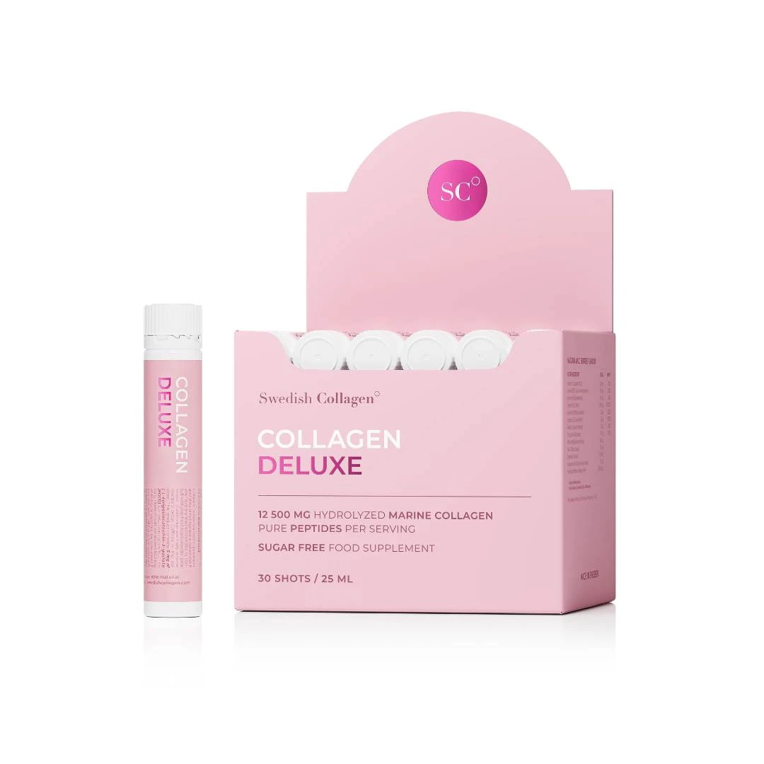 Swedish COLLAGEN DELUXE Shots 20 Bočica