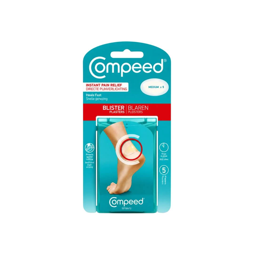 Compeed Flasteri Protiv Žuljeva Medium 5 Komada