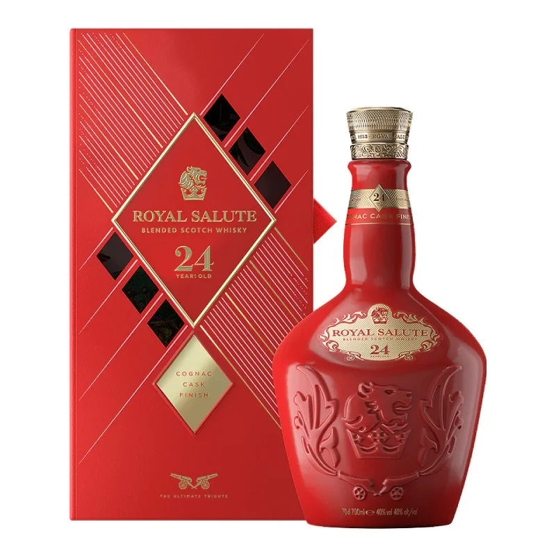 Chivas Royal Salute 24YO Cognac Cask Finish 0.70