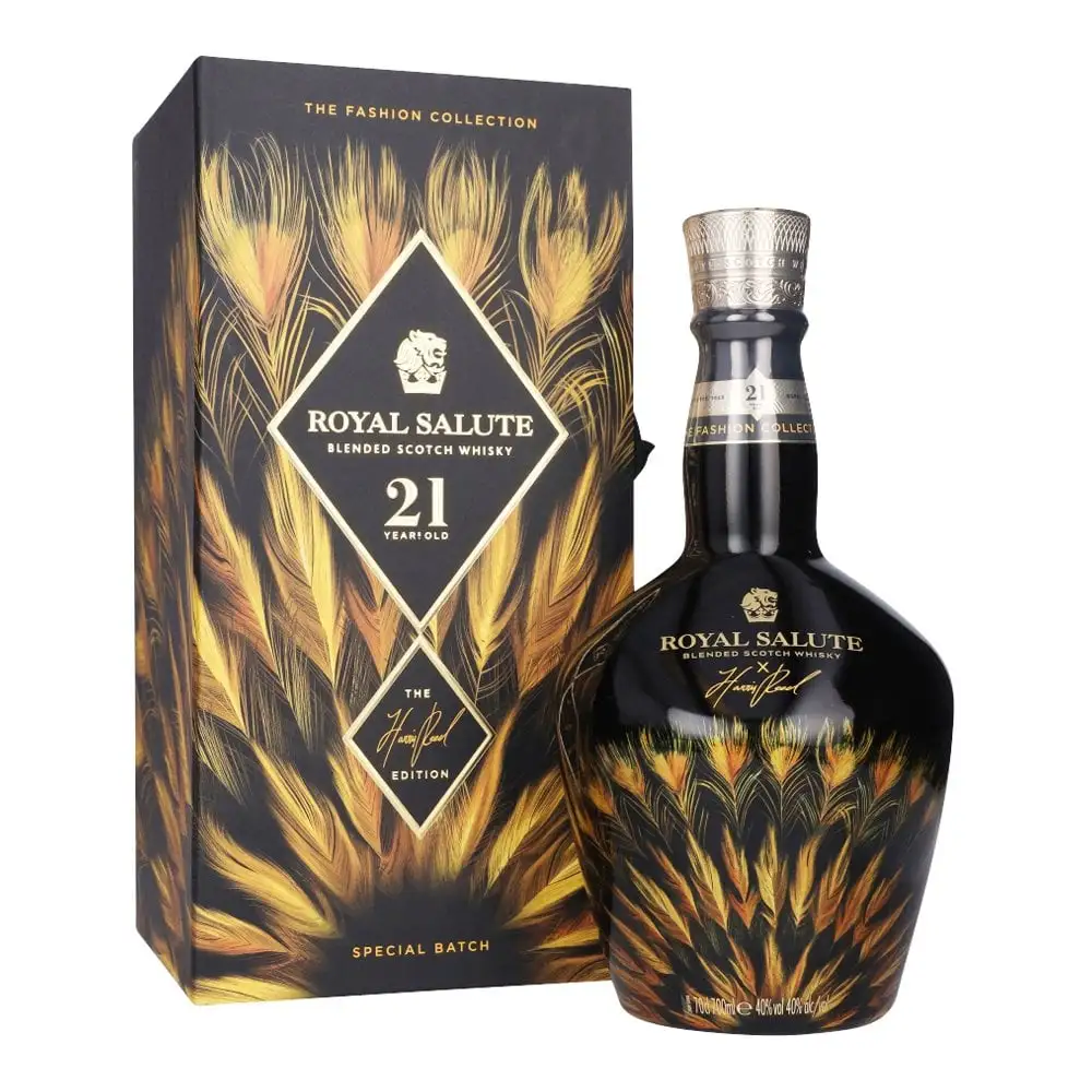 Chivas Royal Salute 21 Year Old Harris Reed Gold Edition 0.70