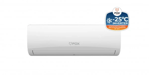 Klima uređaj Fox FAC-12INJP62G Inverter grejač spoljnje jedinice