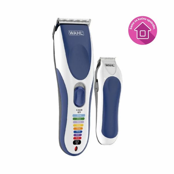 Wahl Home Set Mašinica+Trimer Cordless Combo Color Pro