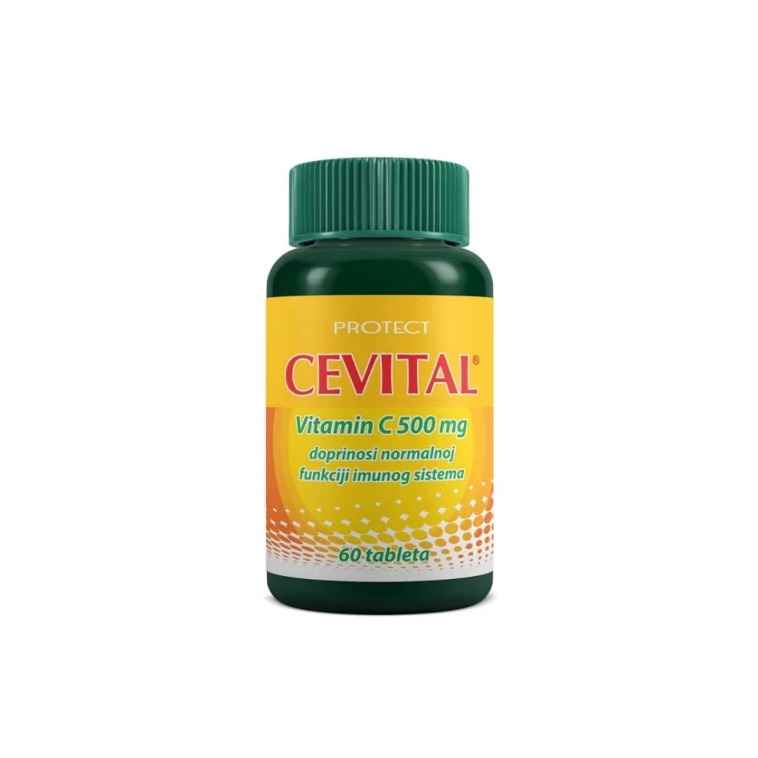 Esensa CEVITAL Vitamin C 500 mg 60 Tableta
