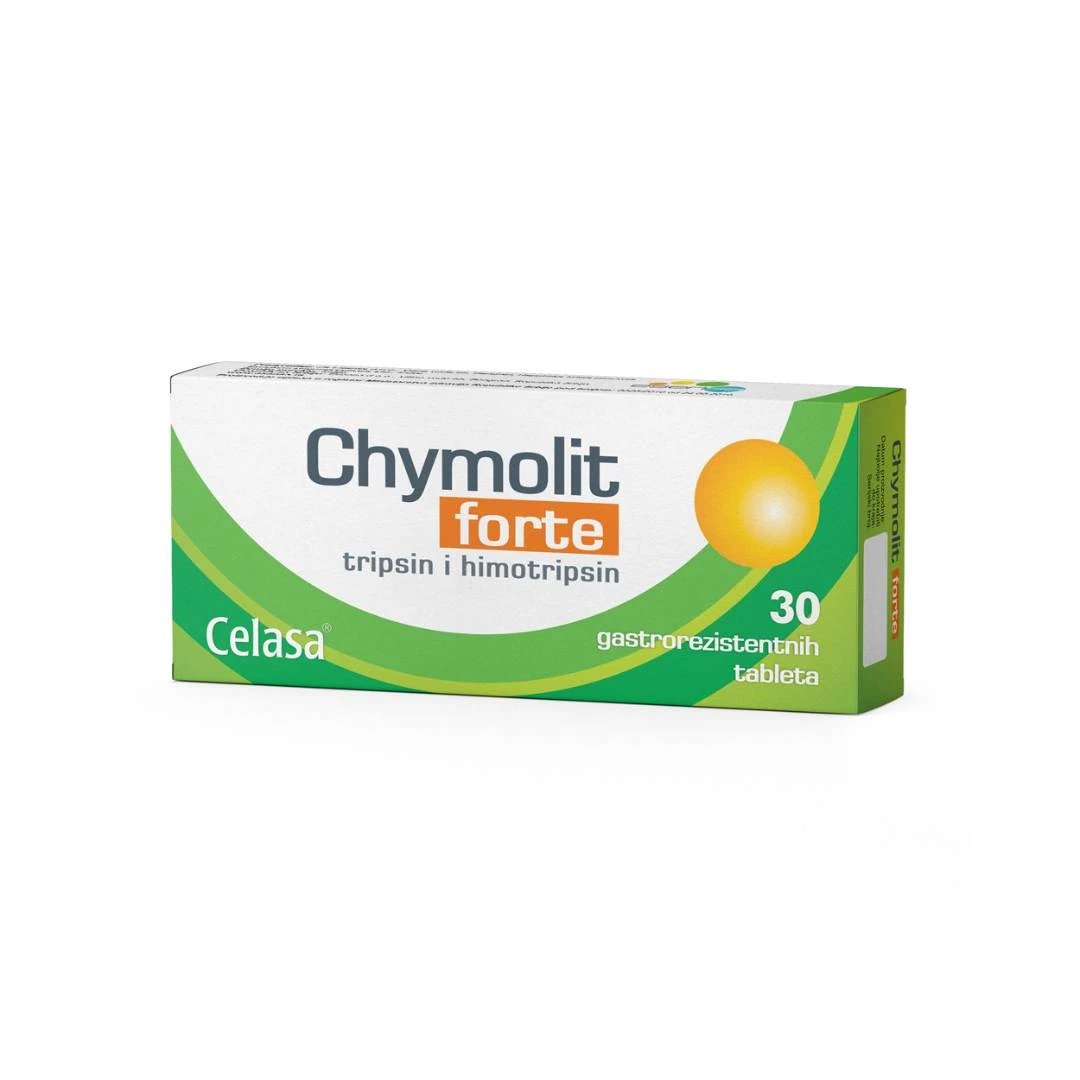 Chymolit Forte 30 Gastrorezistentnih Tableta