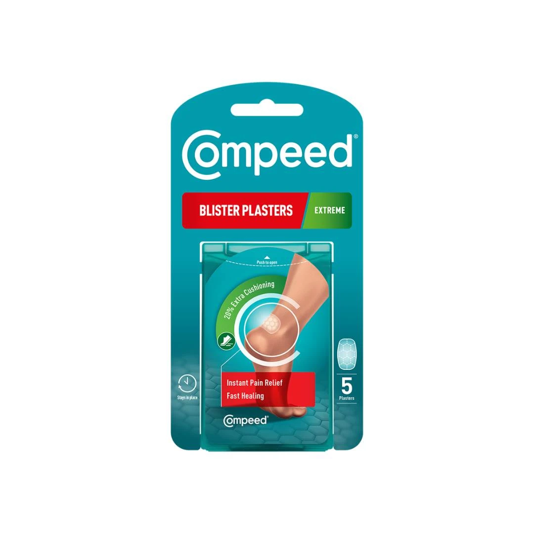 Compeed Flasteri Protiv Žuljeva Extreme 5 Komada