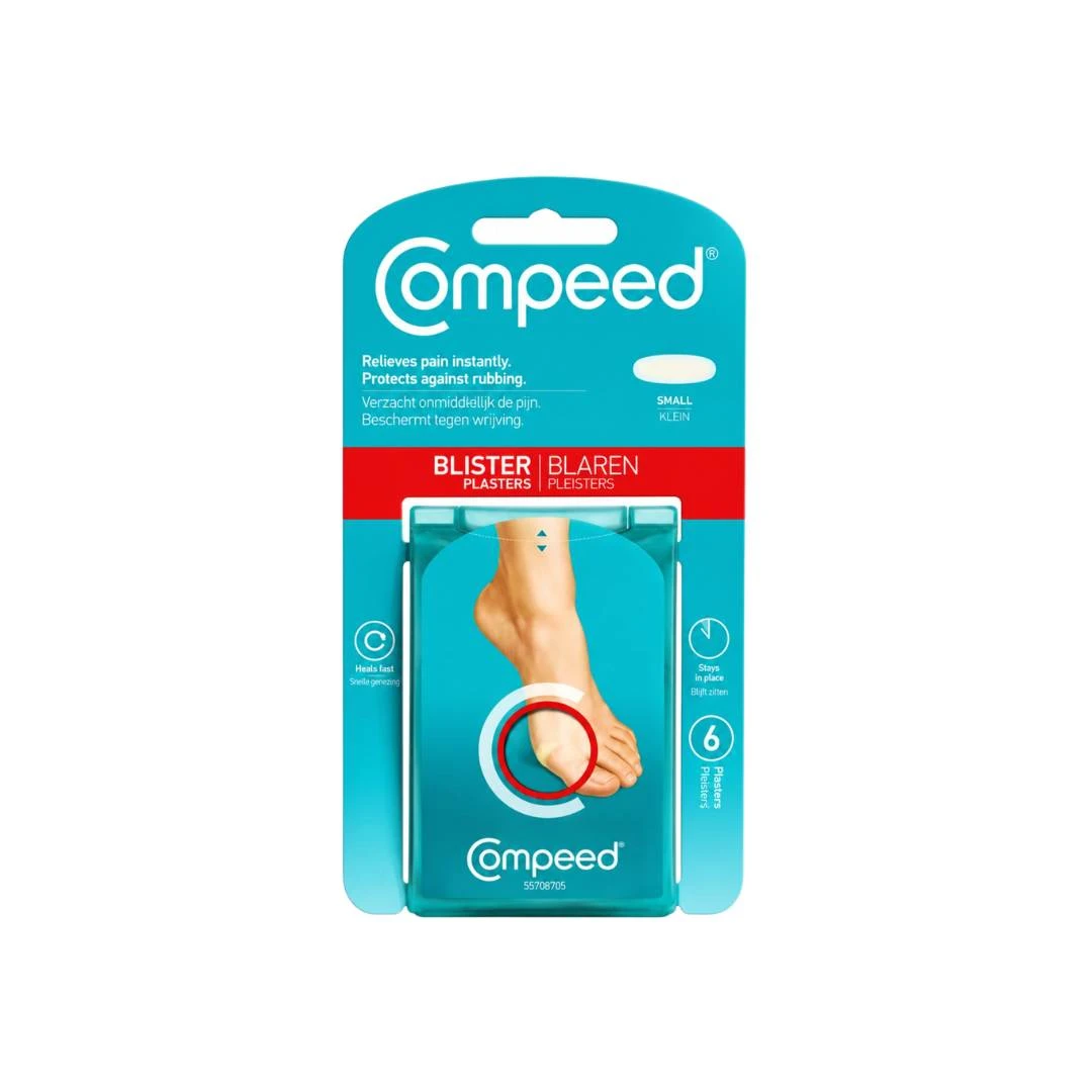 Compeed Flasteri Protiv Žuljeva Mali 6 Komada
