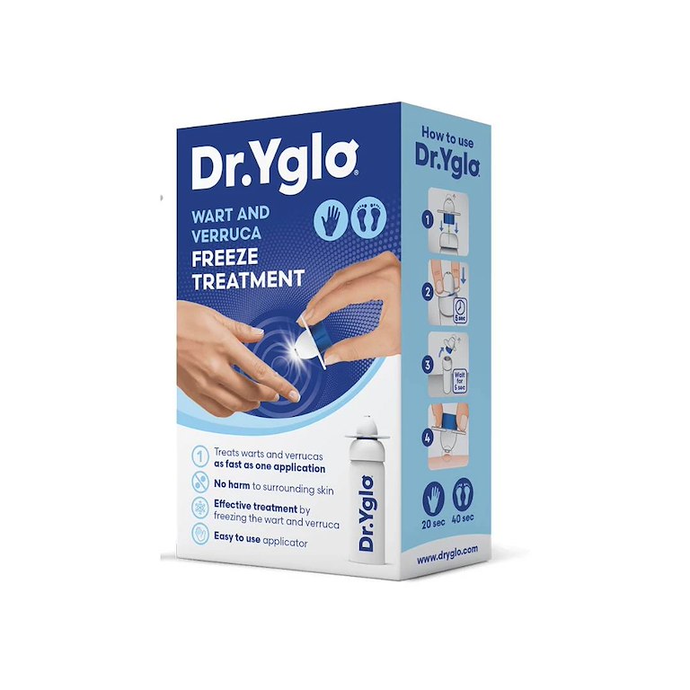 Dr. Yglo Wart and Verruca Freeze Tretman za Uklanjanje Bradavica 50 mL