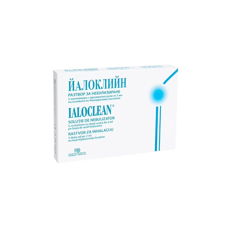 Ialoclean® Rastvor za Inhalaciju 5x2 mL