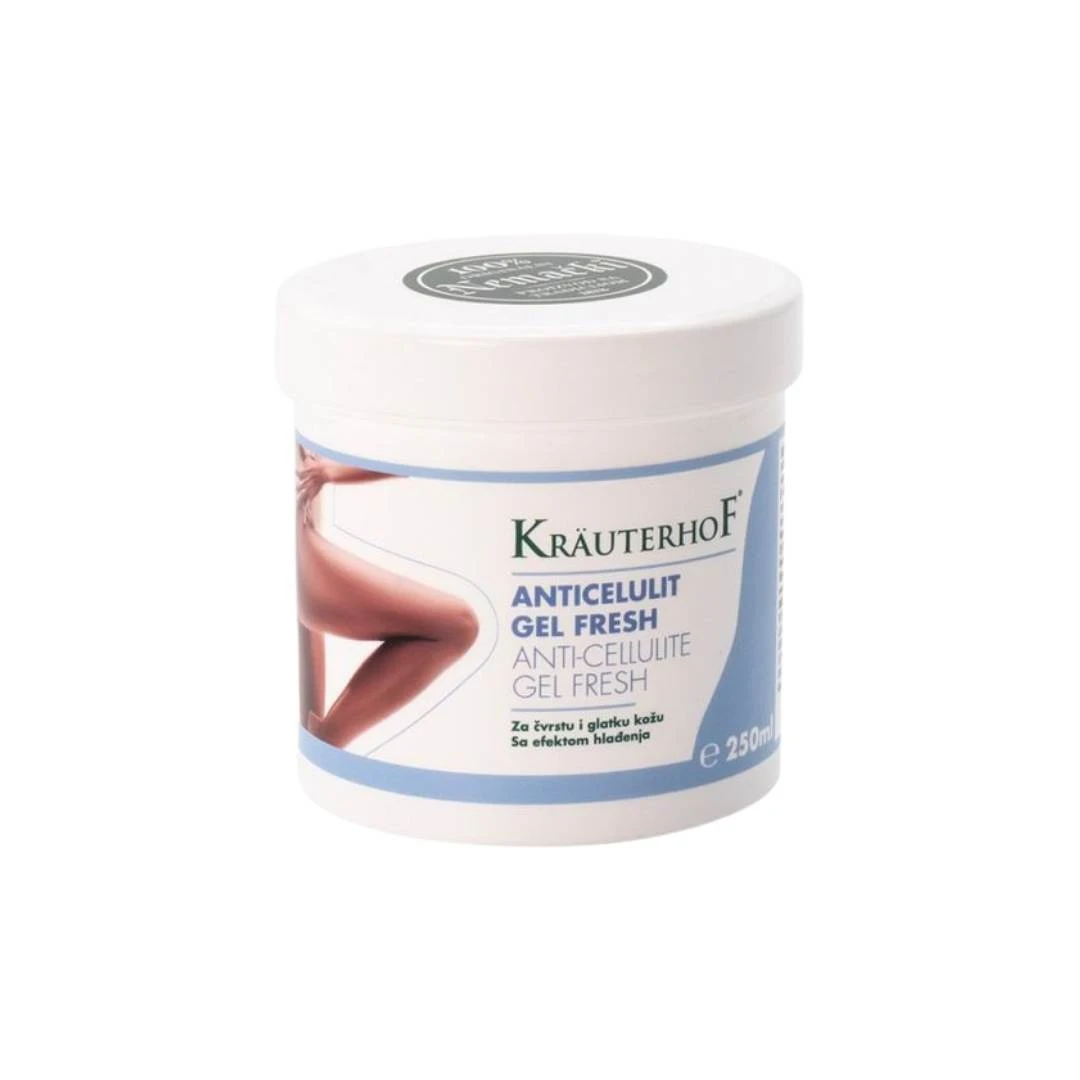 KRÄUTERHOF® Anticelulit Gel FRESH sa Efektom Hlađenja 250 mL