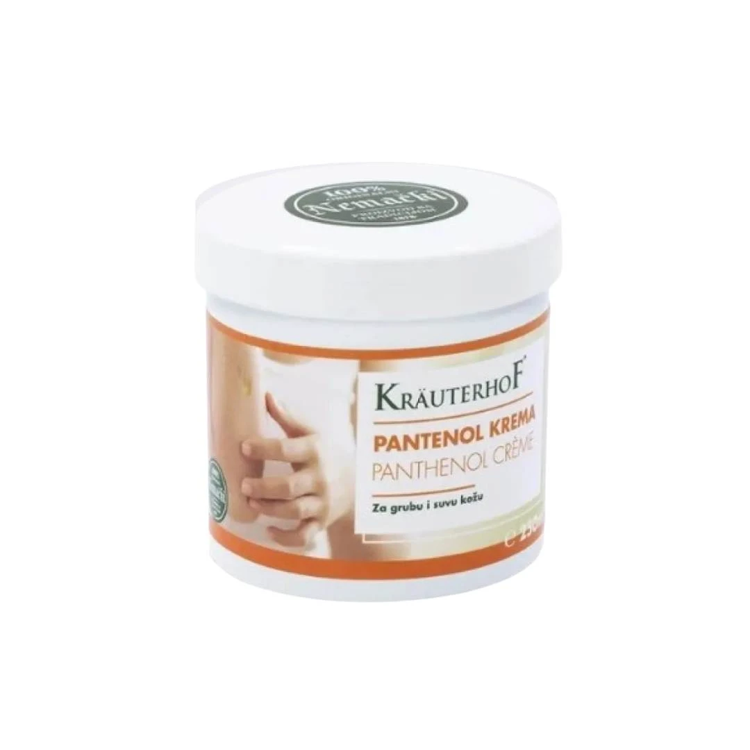 KRÄUTERHOF® Pantenol Krema za Grubu i Suvu Kožu 250 mL