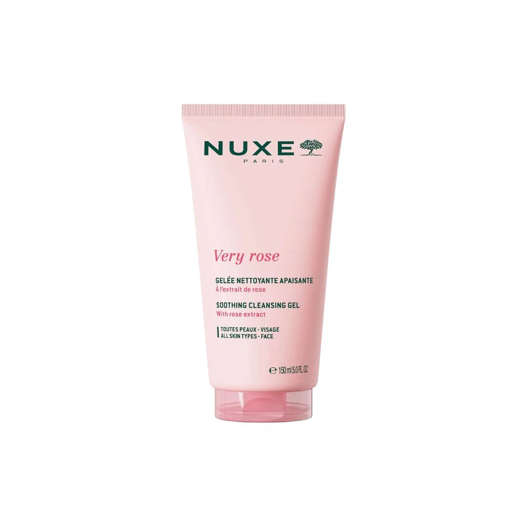 NUXE Very Rose Umirujući Gel za Čišćenje Lica 150 mL