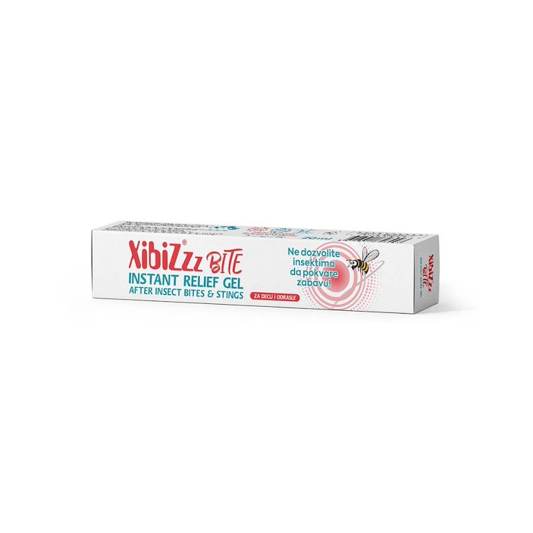 ESENSA Xibiz Bite Instant Relief Gel Nakon Uboda Insekata 20 mL