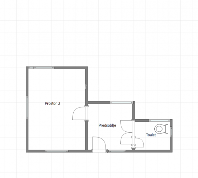 Futog-Prazan Manji Poslovni Prostor 30 m2 bliže Veterniku-Zakupnina 200e-potreban Depozit - 065 385