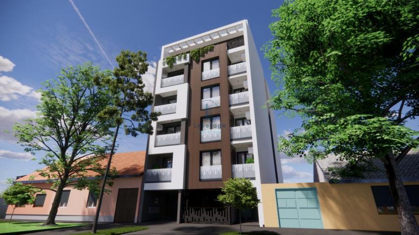 Pančevo, novogradnja, Donji grad, 63.38 m2, cena + pdv