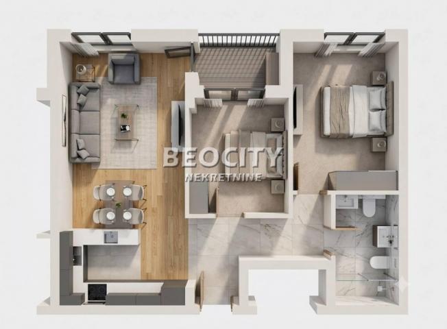 Novi Sad, Centar, Pap Pavla, 2.5, 54m2, 243000EUR