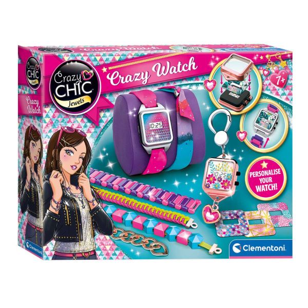 CRAZY CHIC DIY RUCNI SAT SET