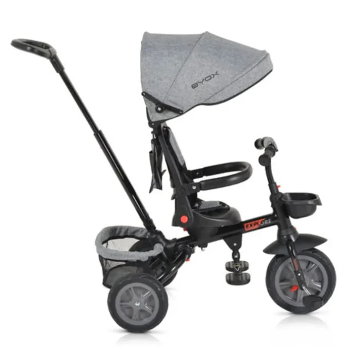 Byox Tricikl Explore Dark grey