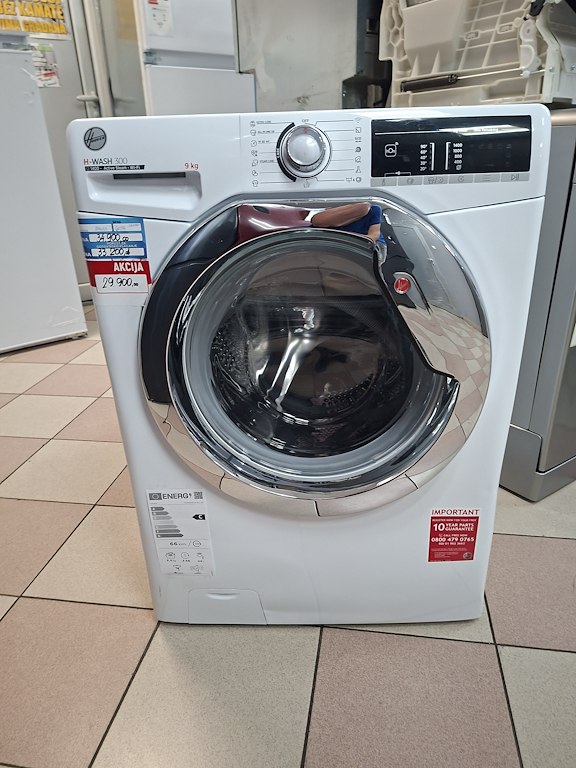 VEŠ MAŠINA HOOVER H3WS495TACE/1-80 , 9 KG