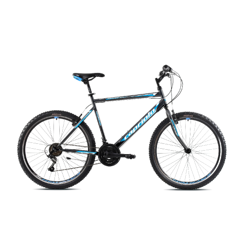Capriolo bicikl Passion Man 26 sivo-plavo