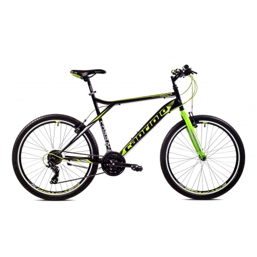 Capriolo Bicikl Cobra 26 Crno-zeleno