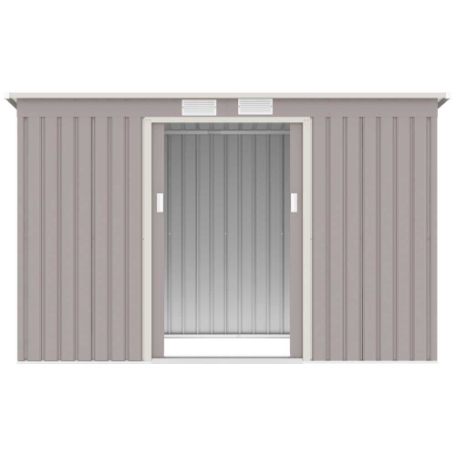 Zg kućica metalna bež fortis 280x130x171cm