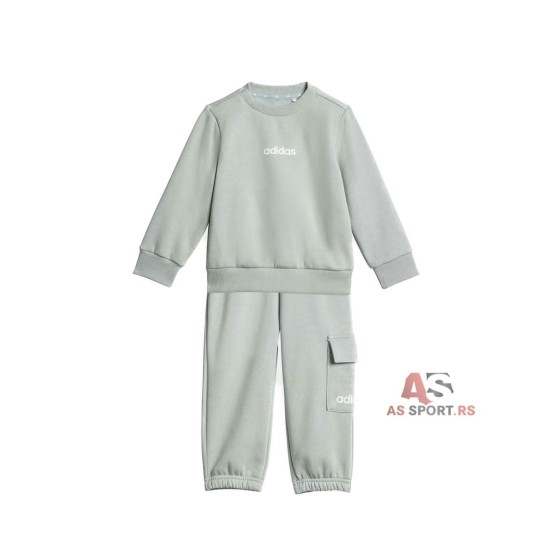 Adidas Trenerke Lin Fln Jog 86