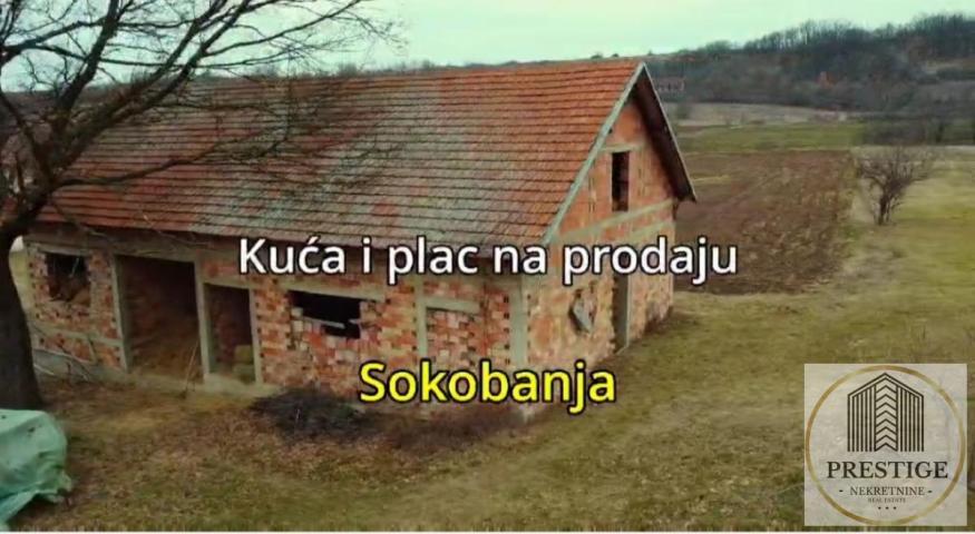 NA PRODAJU KUĆA SA PLACEM OD 50 ARI U SOKOBANJI