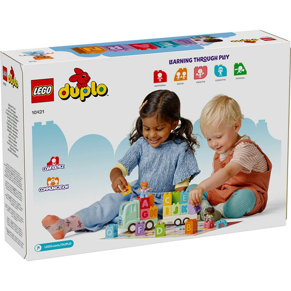 LEGO DUPLO Town Alphabet Truck LE10421