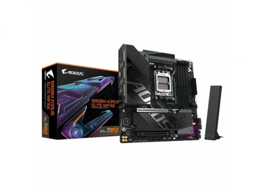 Matična ploča AM5 Gigabyte B850M AORUS ELITE WF6E