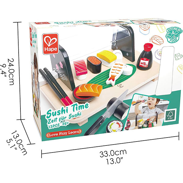 Drvena igračka Sushi Hape Toys 003308