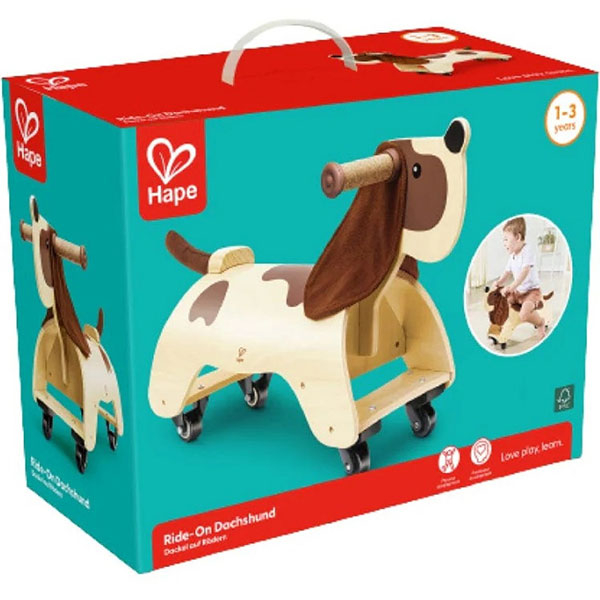 Guralica hodalica za decu Pas Hape Toys 22003515