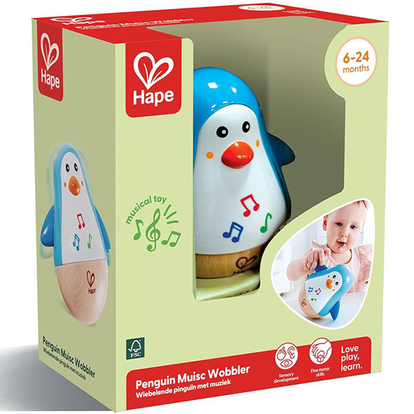 Zvečka Pingvin Hape Toys 003010