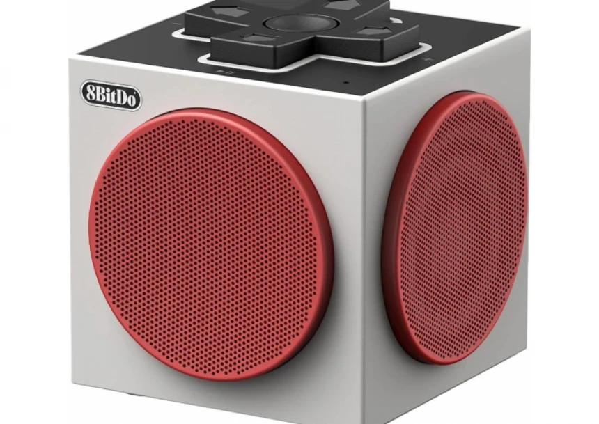 Bežični zvučnik 8BitDo Retro Cube 2 True Stereo/2x5W/Michrophone/2000mAh/bežično punjenje + Dock