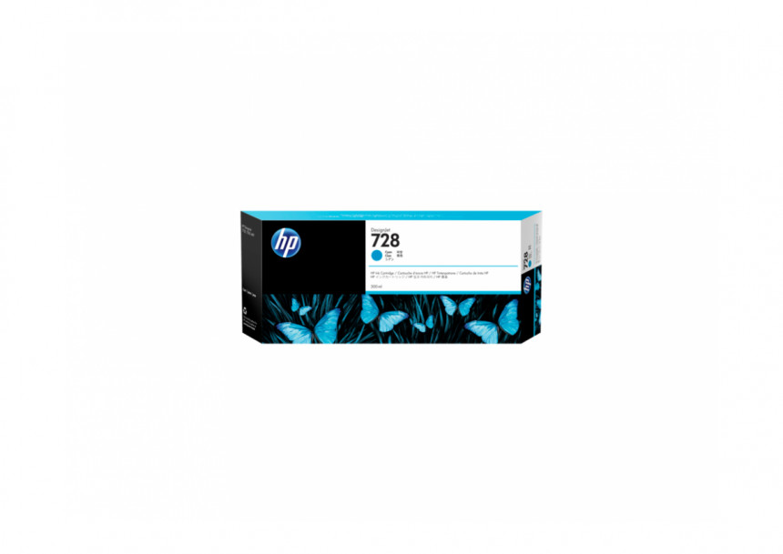 Kertridž HP 728 300ml/plava