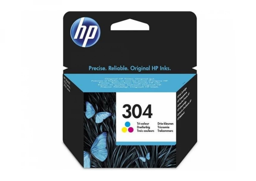 Kertridž HP 304/tri boje