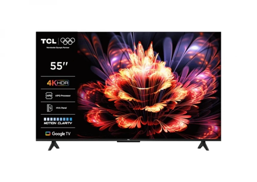 SMART LED TV 55 TCL 55V6C 3840x2160/4K/UHD/DVB-T2/C/S2/Google TV
