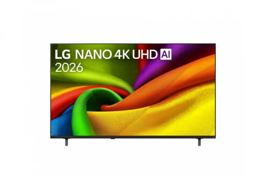Televizor LG 65NU850B3LA/Nano/65"/4K UHD/smart/webOS/crna