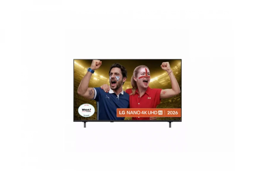 Televizor LG 55NU8E0B3LA/D-LED/55"/4K Ultra HD/smart/webOS 26/crna