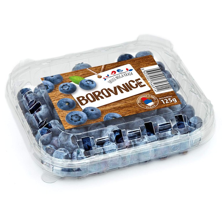 Borovnica 125g UMK