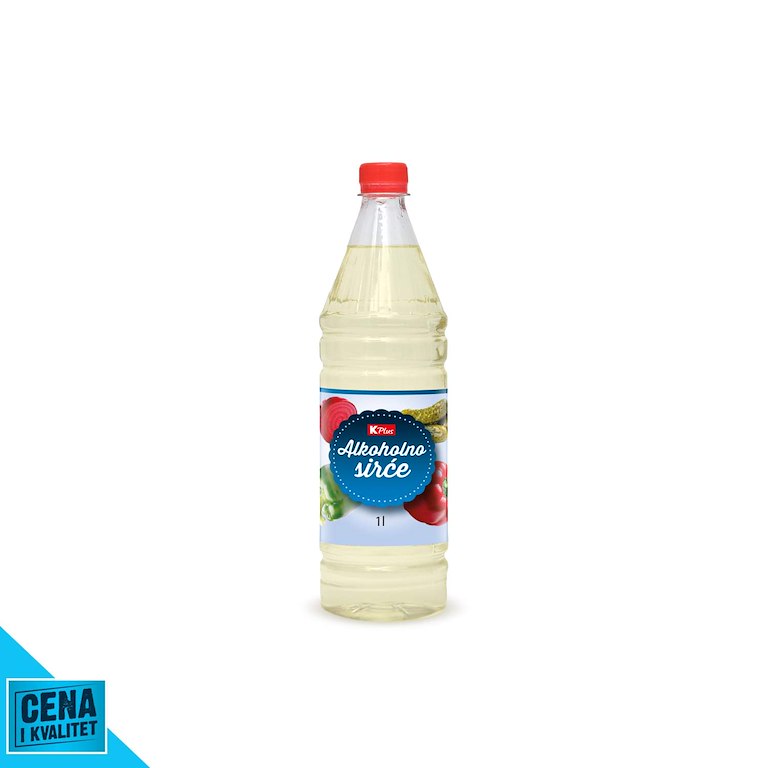 K plus sirće alkoholno 1l k plus