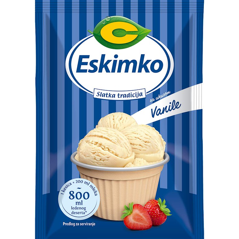 C Eskimko Vanila 75g c