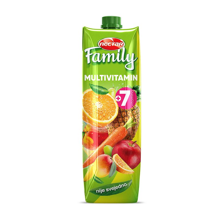 Sok family multivitamin tpa 1l nectar