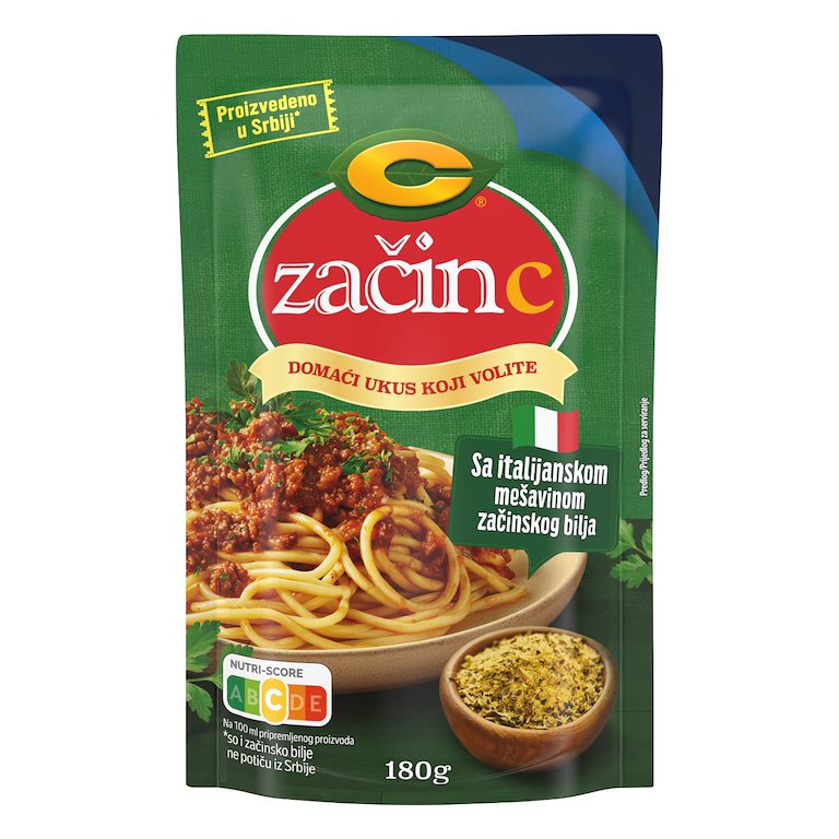 C začin italian mix 180g c