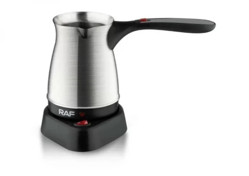Električna džezva za kafu Raf 127 sa sklopivom ručkom/500ml/600W/inox