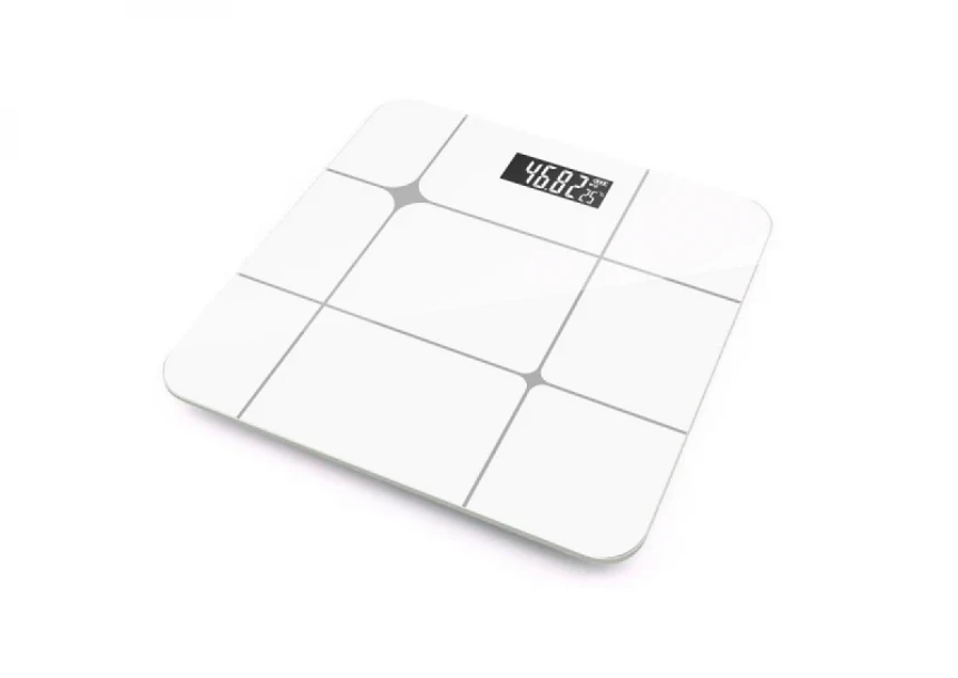 Telesna vaga VOX PW 447-01 LCD displej 180kg auto ON/OFF 2x1.5V AAA
