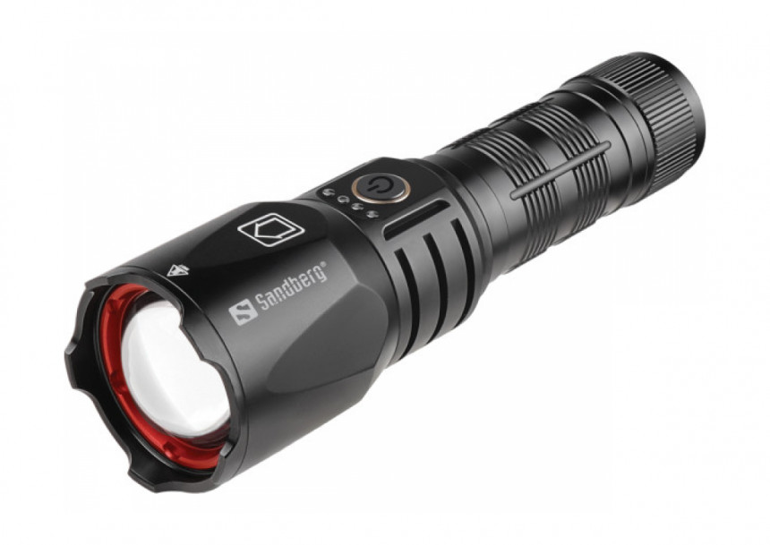 Baterijska lampa i powebank Sandberg Survivor Torch 5000 420-89