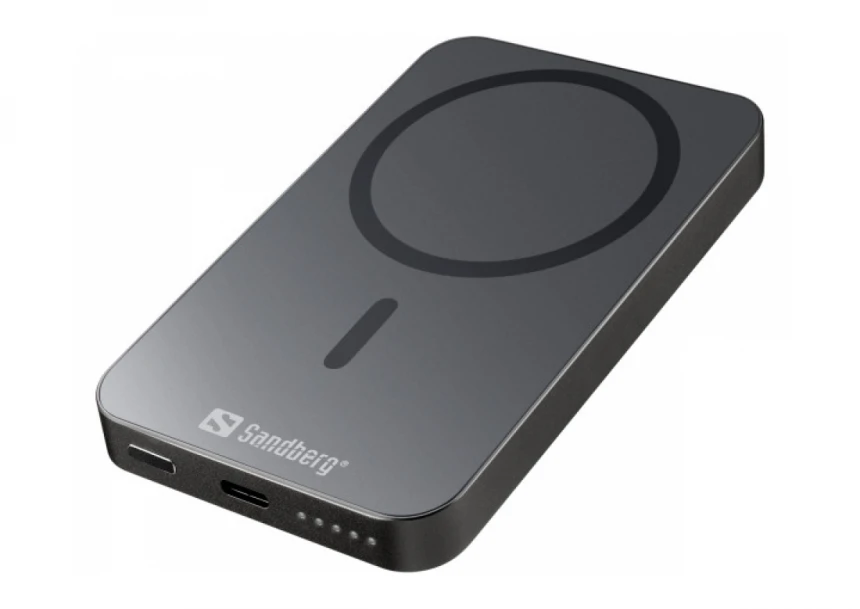 Powerbank Sandberg Mag 420-96 5000mAh Wireless ALU