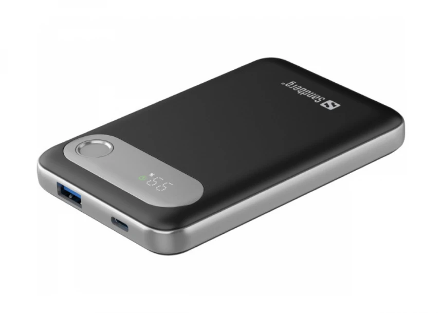 Powerbank Sandberg Travel USB-C 421-16 10000mAh PD20W
