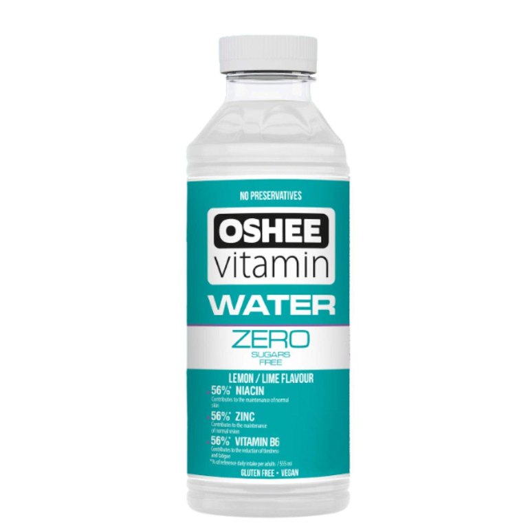 Voda vitaminska zero limun limeta 555ml pet oshee