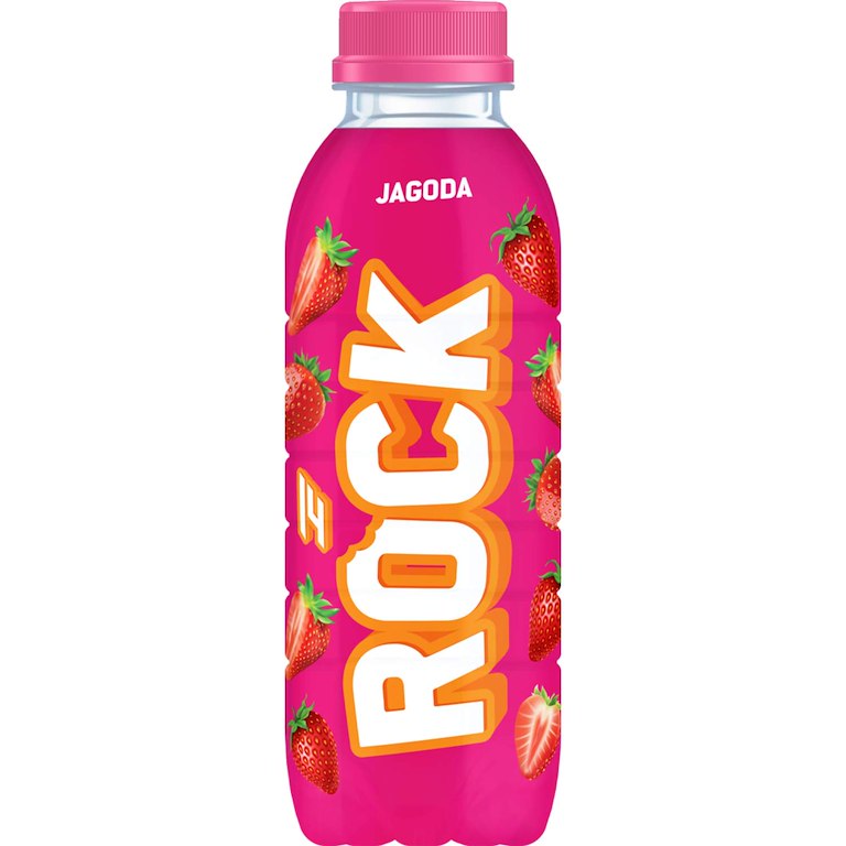 Sok rock jagoda 0,5l